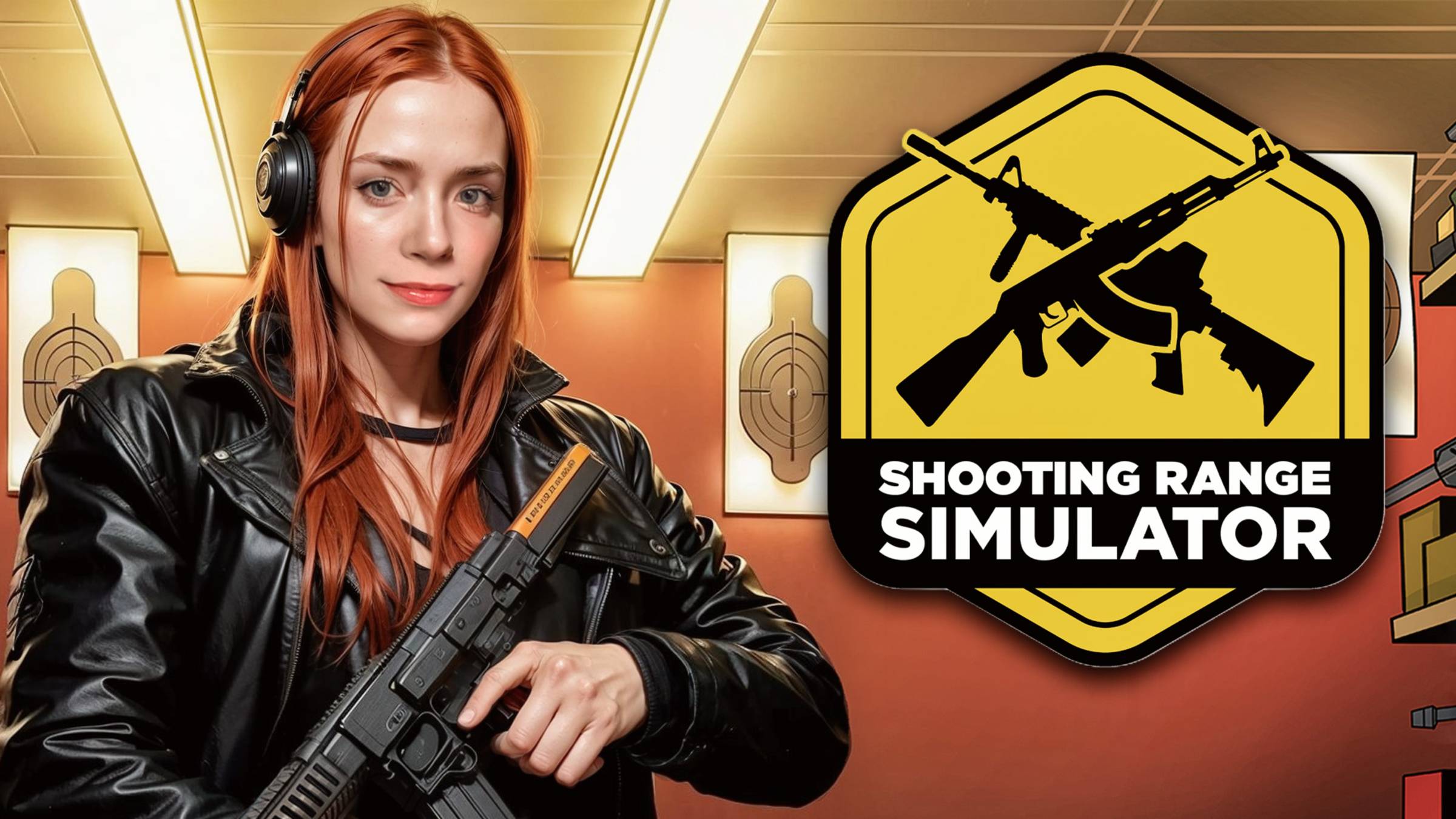 МОЙ ПЕРВЫЙ ТИР ► Shooting Range Simulator