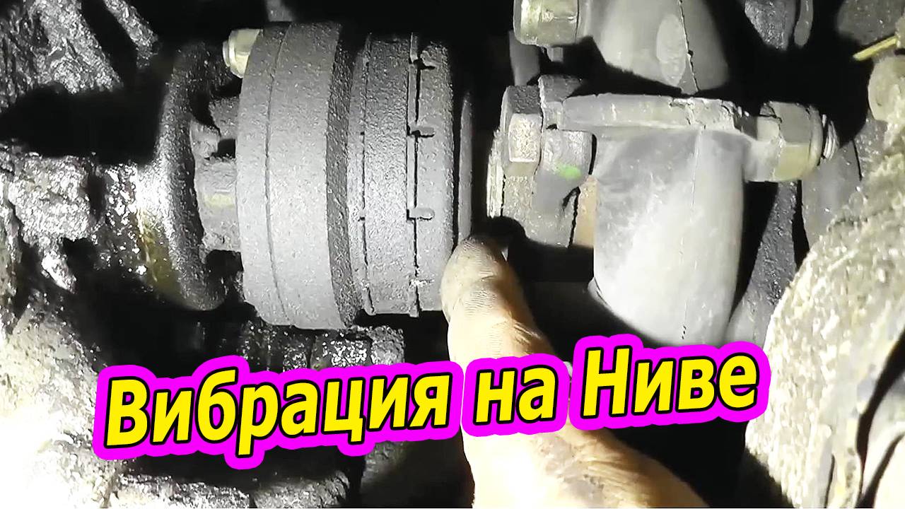 Проверка НИВЫ на вибрацию:  Важные моменты