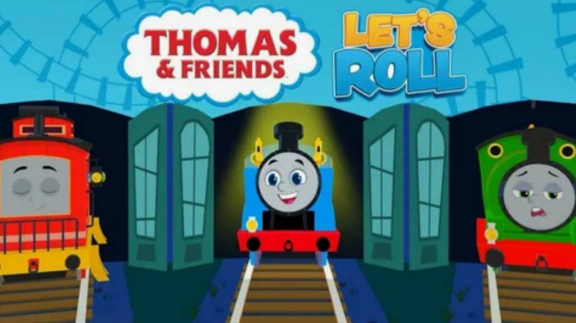 Томас и его Друзья|Томас и Друзья Поехали Давайте Поиграем|Томас и Друзья Смотреть