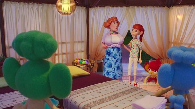 Консьерж покемонов 1 серия «Я Хару, новый консьерж!» (аниме-сериал, 2023)