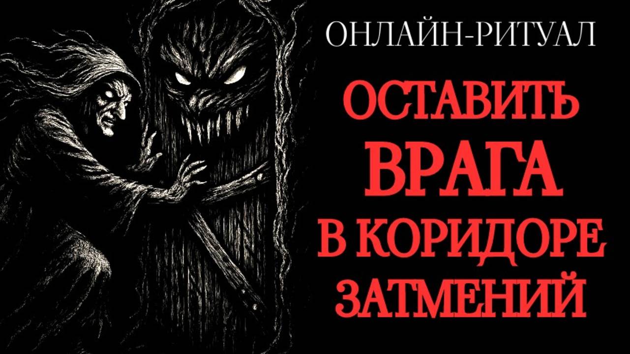 🔥ОСТАВИТЬ ВРАГА В КОРИДОРЕ ЗАТМЕНИЙ: ОТ НАДОЕДЛИВЫХ. ЧИСТКА С ОБРАТКОЙ🔥