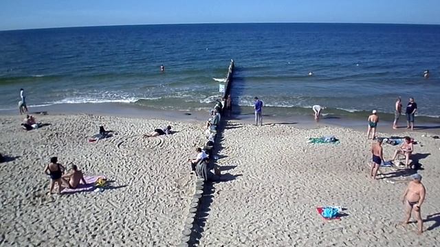 澤列諾格羅德斯克海灘 2025年9月12日