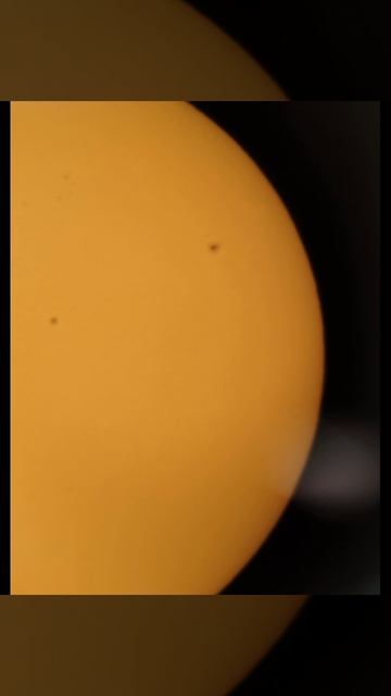 Мои наблюдения за космосом