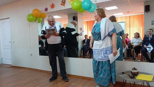 Шуточная сценка «Баба Ёма и Иванушка-дурачок»