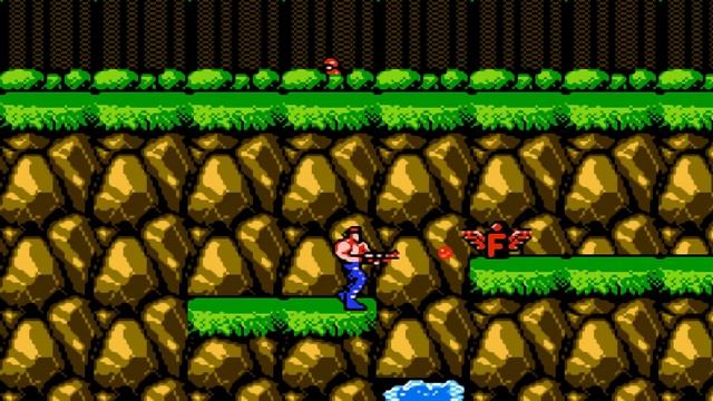 [Rus] Contra (1 Часть) Борьба в лесных гущах.