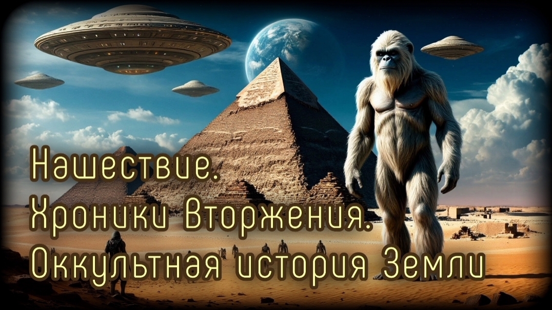 Нашествие. Хроники Вторжения. Оккультная История Земли | Аудиокнига Б.М. Моносова