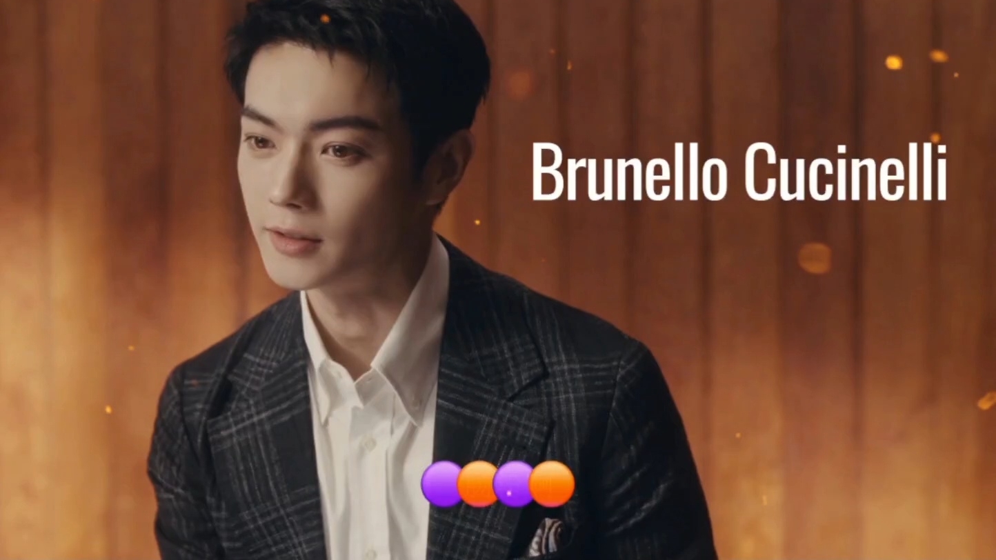 Супер короткое интервью для VOGUE с мероприятия бренда Brunello Cucinelli от 22.10.2024 Шанхай