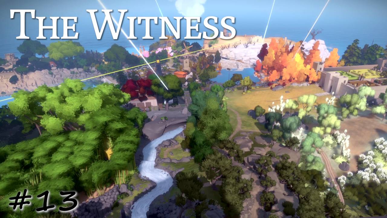 Внеплановая прогулка по острову - #13 - The Witness