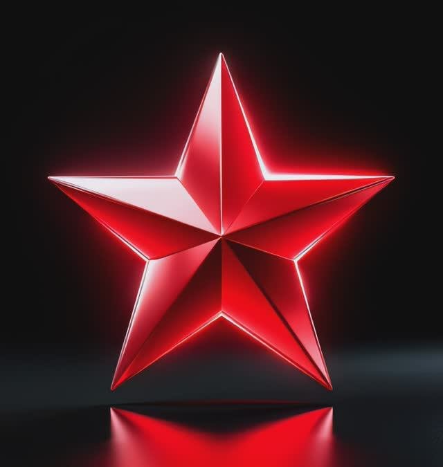 Красная звезда: символ силы и величия.