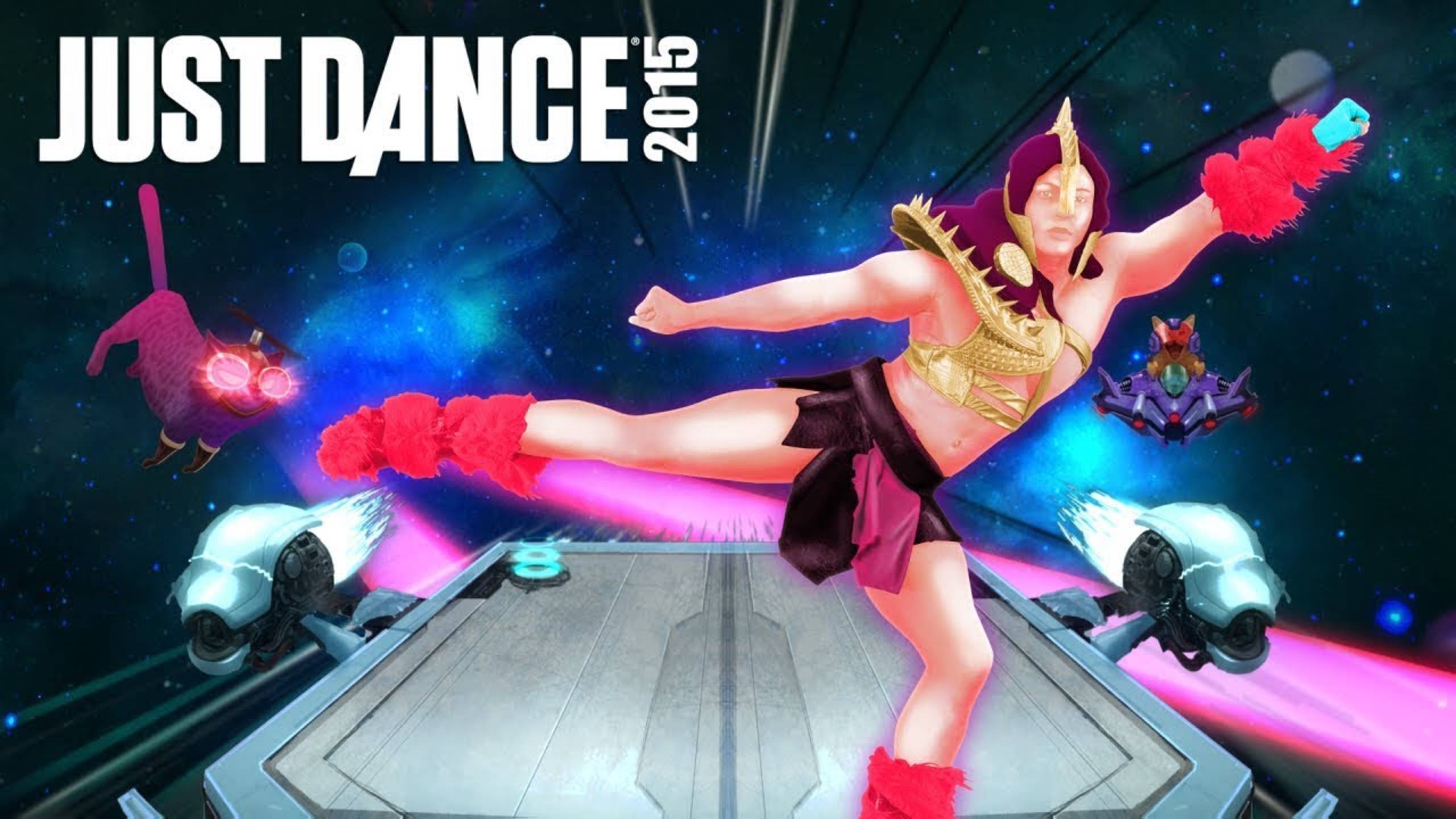 Just Dance 2015 - Holding Out for a Hero by Bonnie Tyler