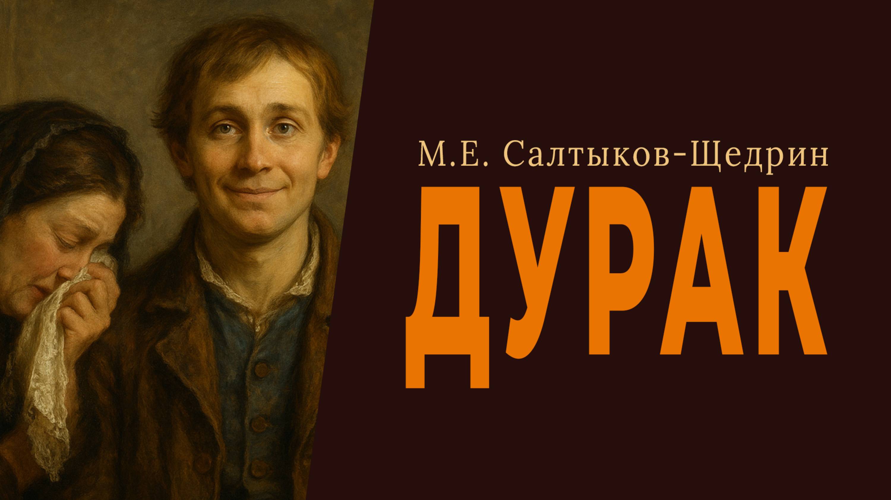 Дурак. М. Е. Салтыков-Щедрин (аудиокнига)