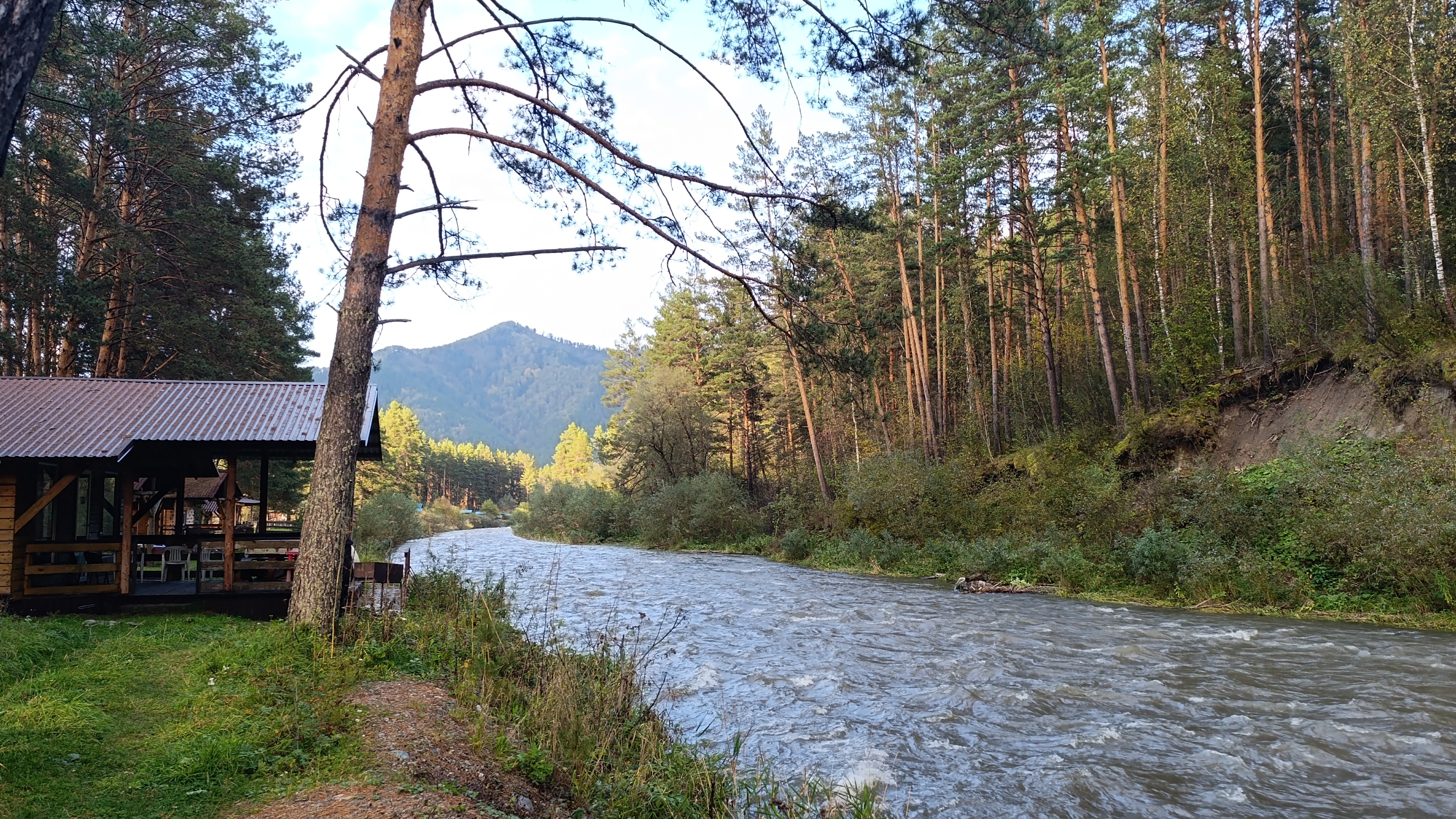 Алтай осень 2025. Часть 1 - Камлак