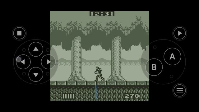 Castlevania - The Adventure (GB) Gameplay