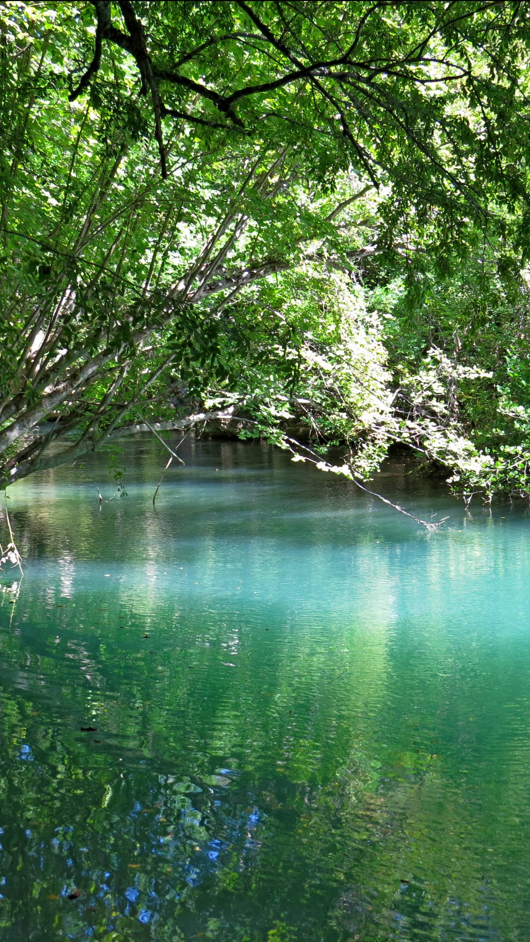 Лазурь Черной реки. Севастополь.