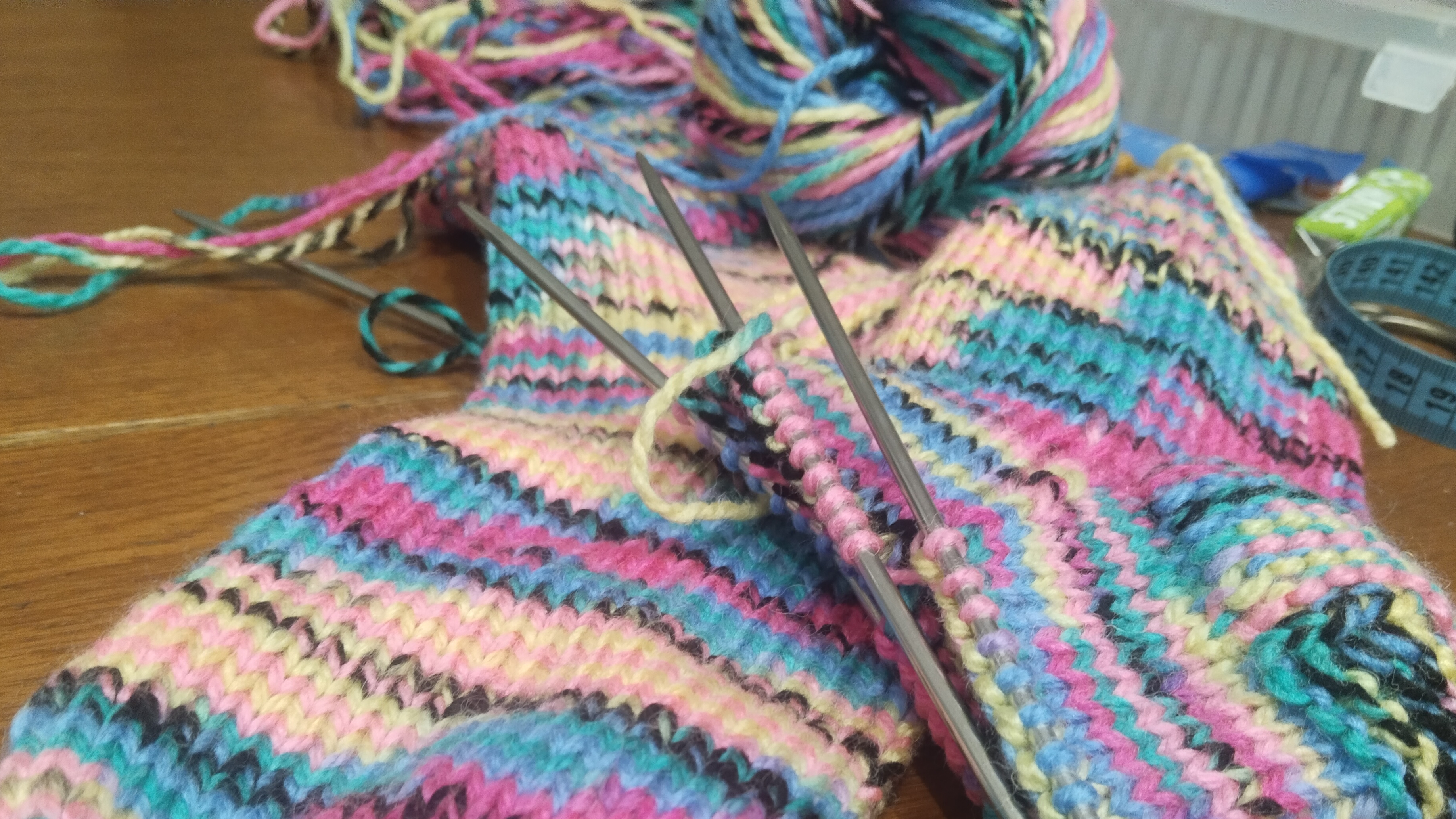 МК ♥️ Веселые носки😂