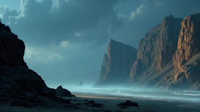 Relaxing Sci-Fi Ambient Music ~ Deep Space Sounds for Sleep & Meditation 🌌