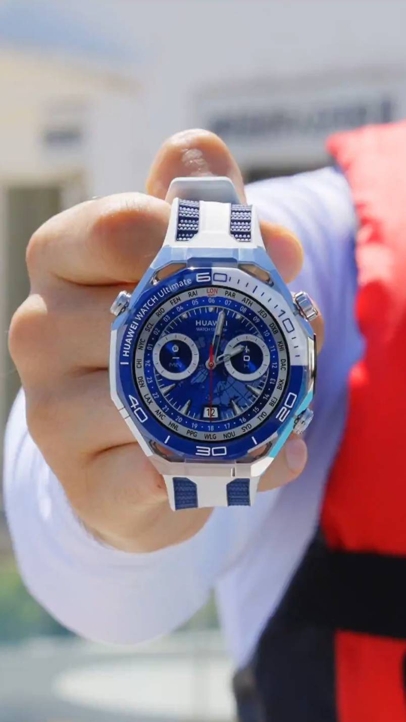 Huawei Watch Ultimate 2 - Первое знакомство с уникальной ДАЙВЕРСКОЙ новинкой из поднебесной #shorts