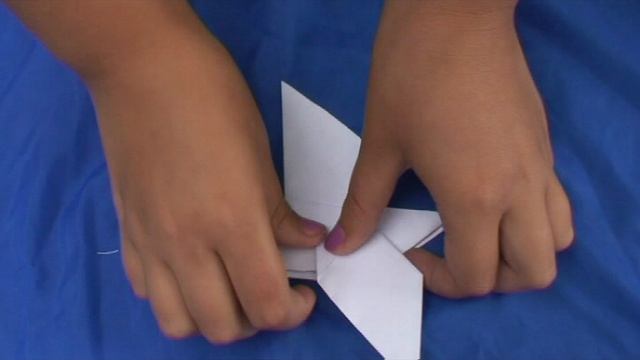 Оригами для всех, всех, всех. Птичка