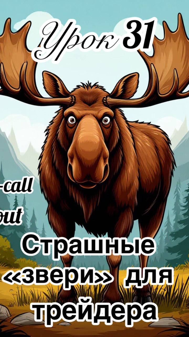 Обучение трейдингу. Урок 31 "Неприятные гости для трейдера".