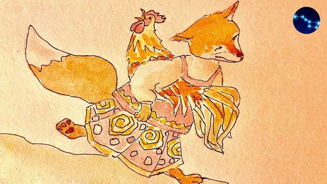 Петушок Золотой гребешок / Есть ли кто хитрее лисы? / Русская народная сказка