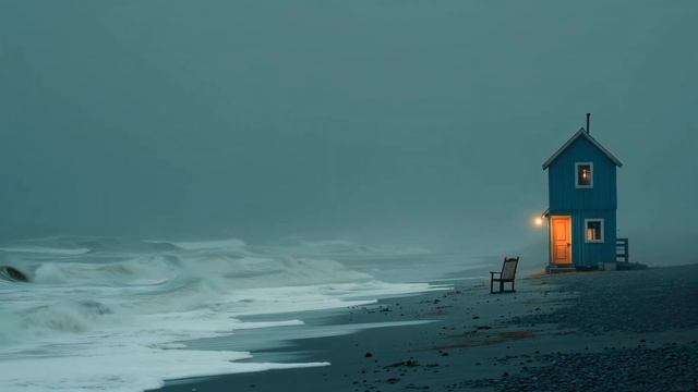 Misty Ocean Waves ~ Deep Focus Music for Study, Work, and Relaxation ｜ Chillout Instrumentals