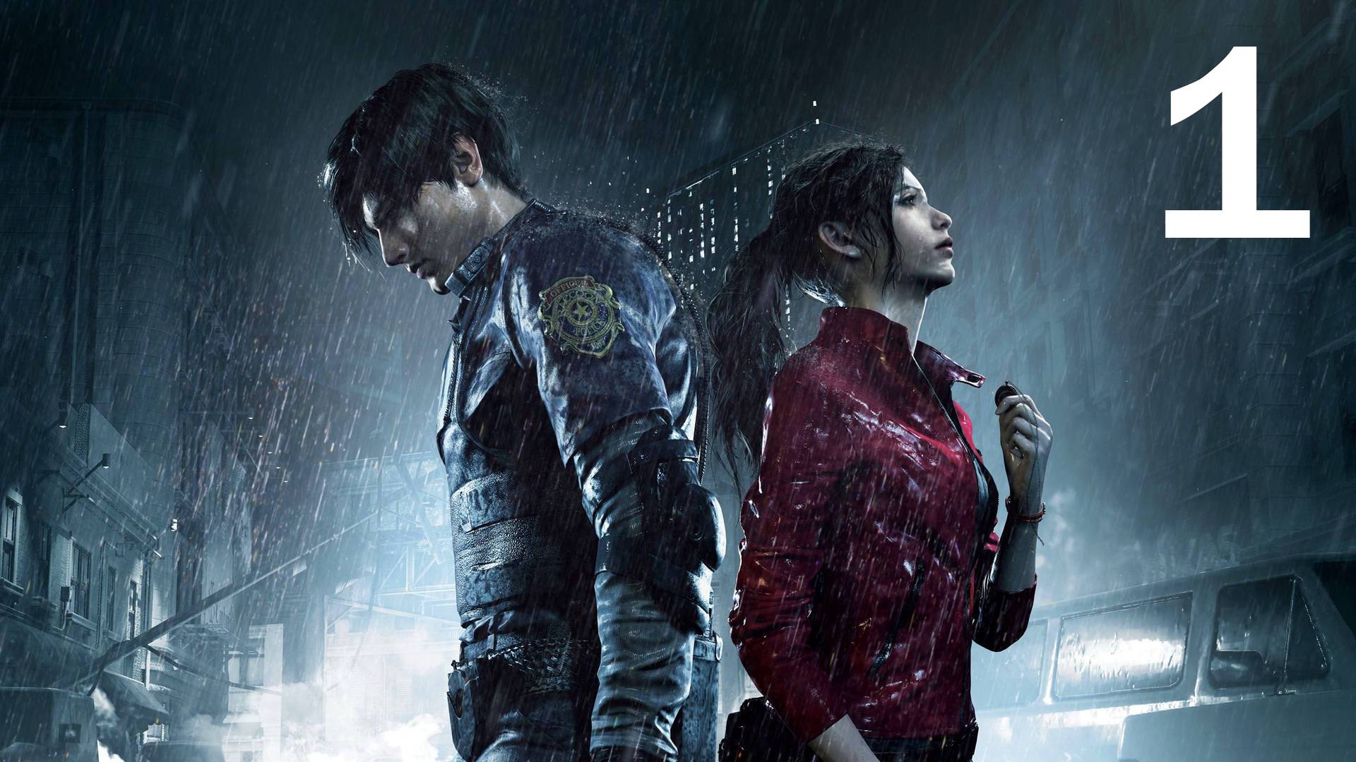 Resident Evil 2 Remake | Первое прохождение за Клэр. Часть 1 | XBSX