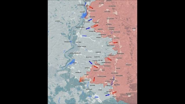 Фронтовая сводка 21 сентября