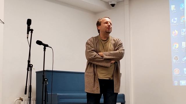 Презентация книги Бориса Кутенкова «Критик за правым плечом»