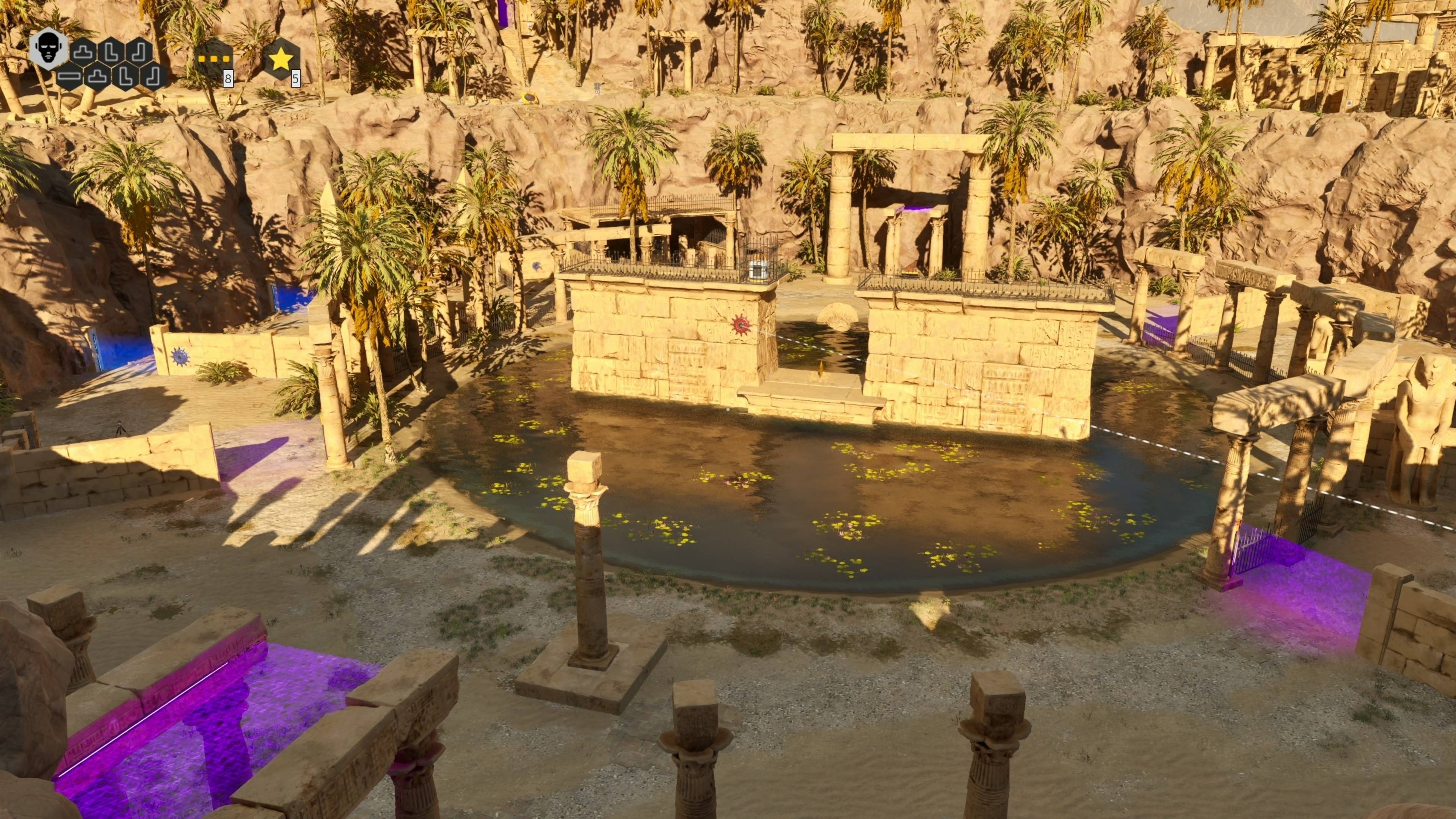 The Talos Principle - Reawakened - 27 (Путь к Геенне Блок 2 часть 2 Вот эт я протупил, ужас))