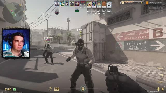 Пятница в Counter-Strike 2 третий сезон КООП-СТРИМ