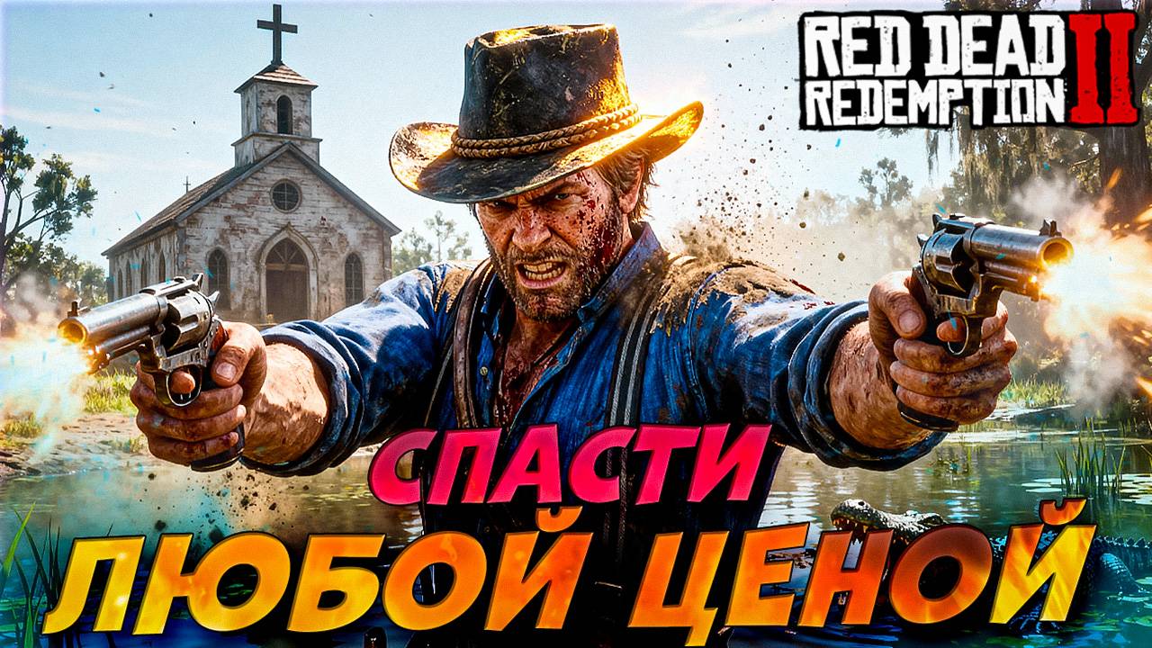 Пули и молитвы: Спасаем Мальчика! Red Dead Redemption 2 #20