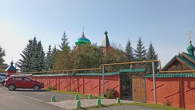 Свердловская область - Свято-Троицкий мужской монастырь в с. Тарасково - Сентябрь 2025 года