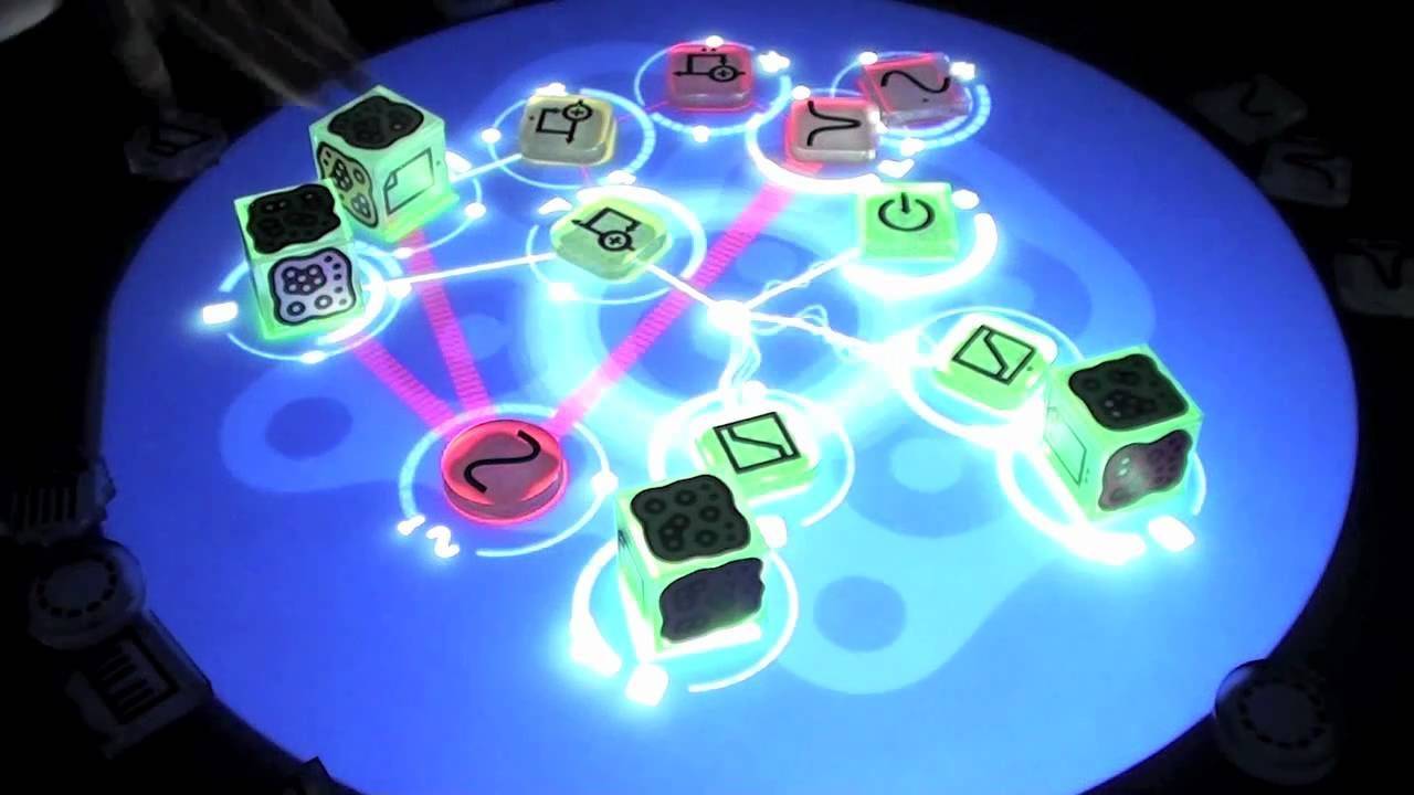 Reactable Live (Kundalani-Le Freak Selector) Minimal Techno
