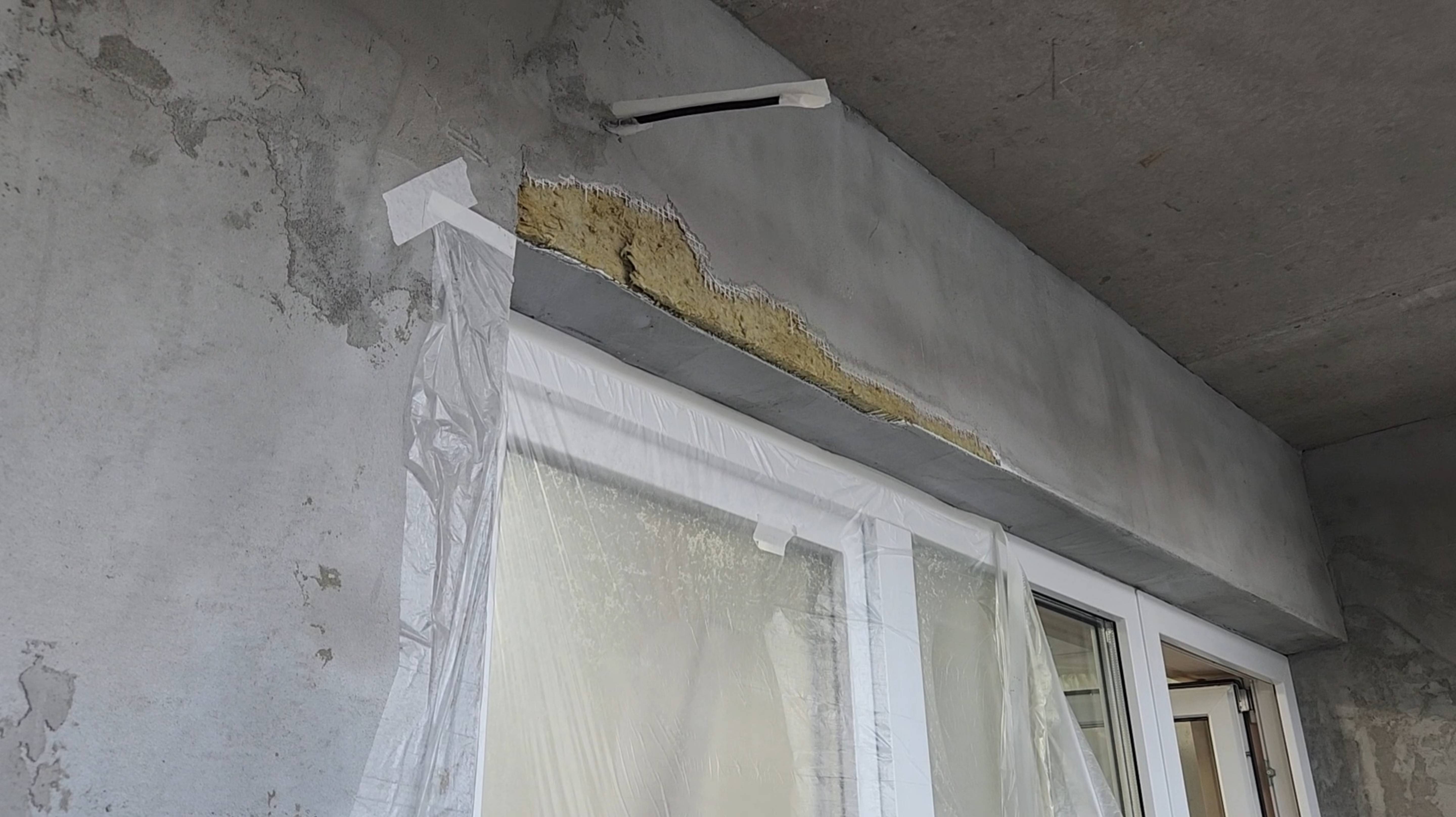 Балкон в стиле лофт: геометрия верхнего уголка Cezar 👌 и грунтовка краскопультом