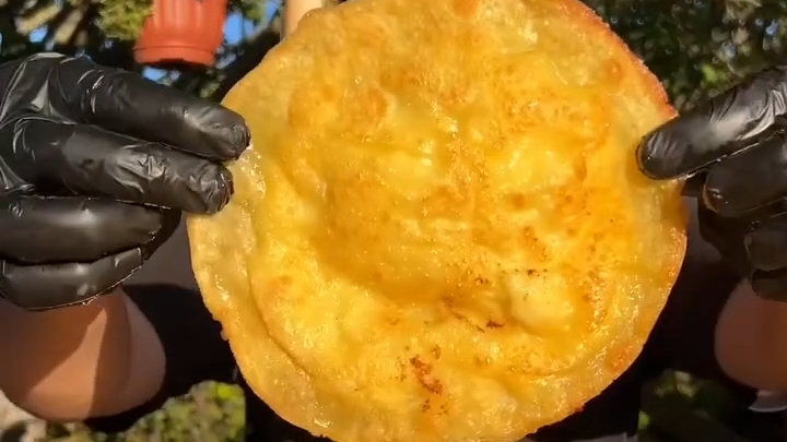 ЛЕПЁШКИ по-студенчески...🫓🧀😋 Рецепт в описании ✍️