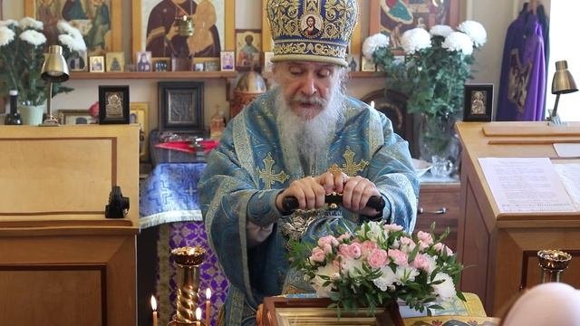 Проповедь епископа Амвросия (Тимрота) на Рождество Пресвятой Богородицы, 21 сентября 2025