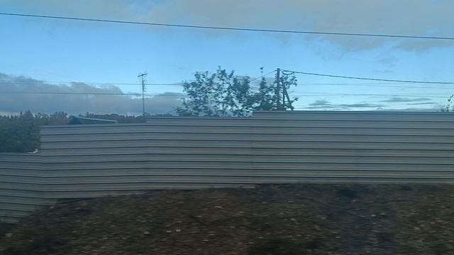 ОСЕНЬ🍁🍂🍃ИЗ ОКНА ПОЕЗДА