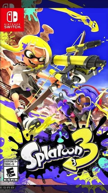 Splatoon 3 OST 11-038. Grand Festival - Pizza Stall — смотреть короткие ...