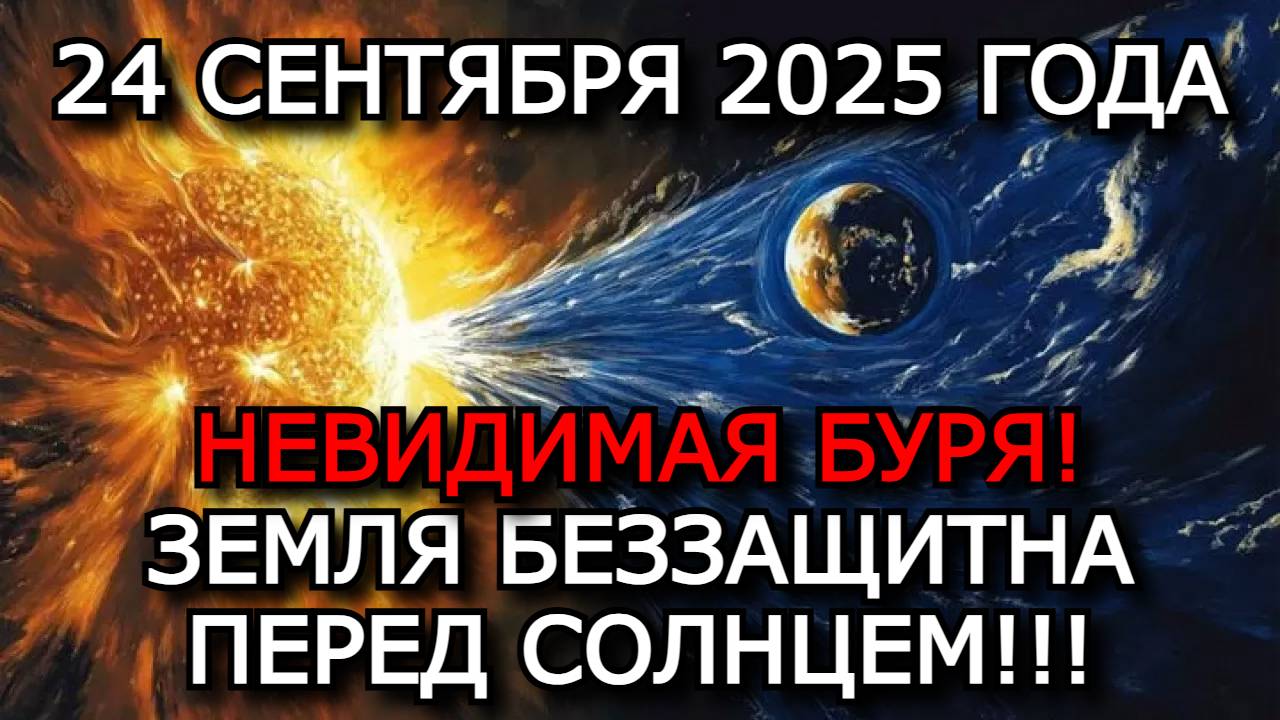 МАГНИТНЫЕ БУРИ 24 СЕНТЯБРЯ 2025: ТРЕЩИНЫ В МАГНИТОСФЕРЕ И СКРЫТАЯ УГРОЗА