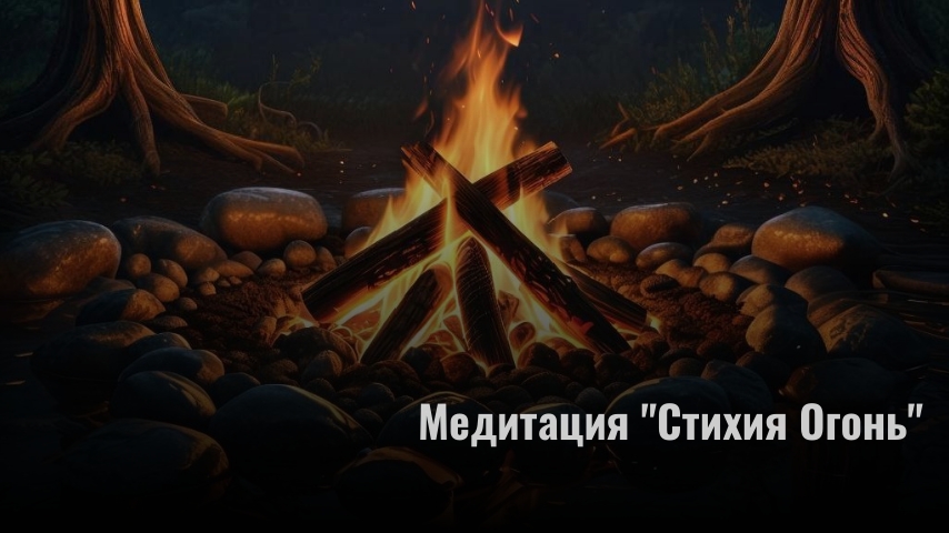 Медитация "Стихия Огонь"