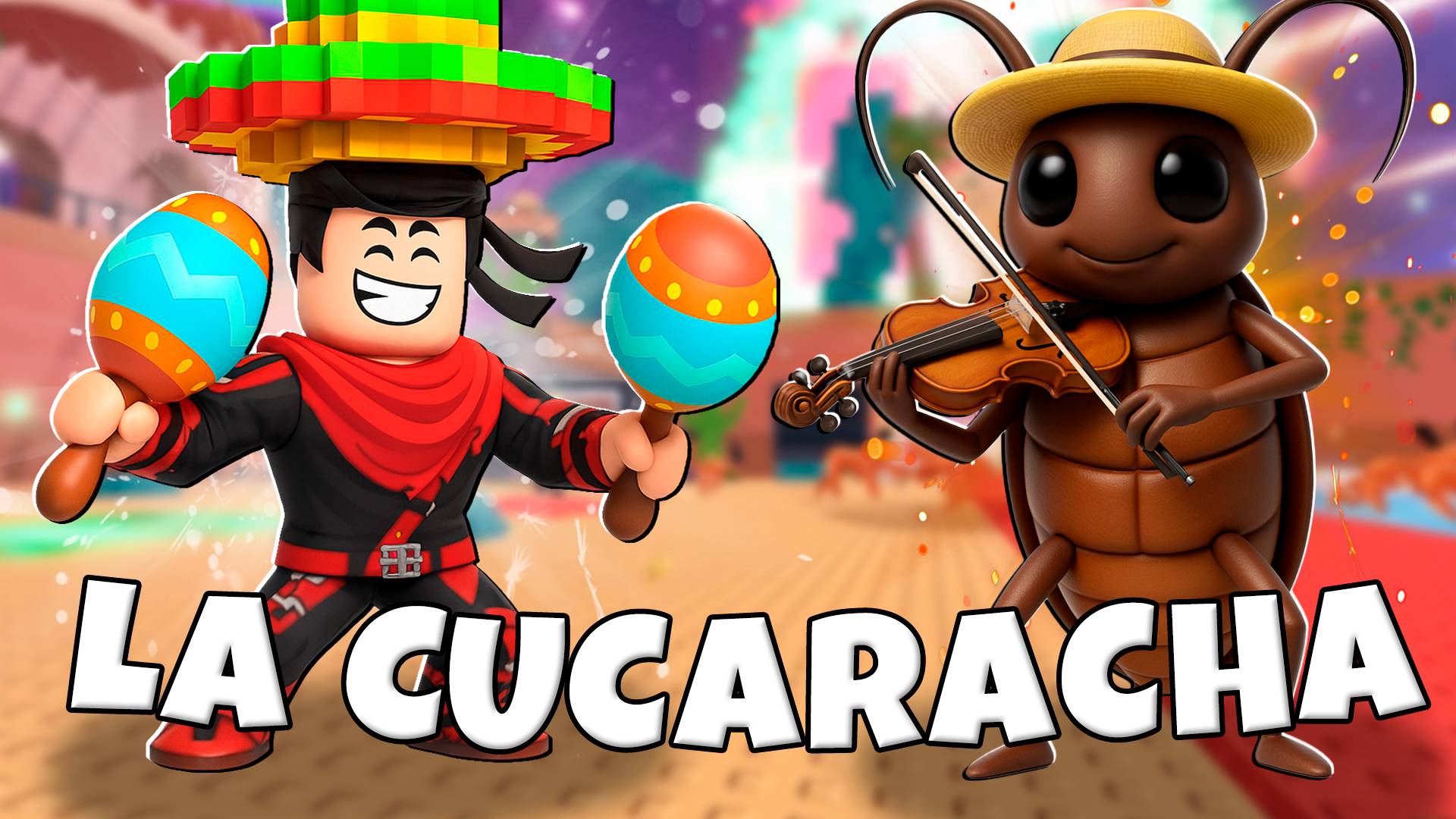 Тараканы La Cucaracha в Админ Абьюз ивент Steal a Brainrot Роблокс !