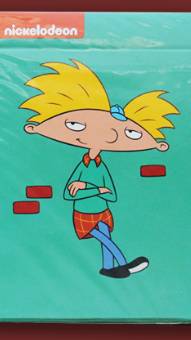 Игральные карты по мультфильму Эй Арнольд! Fontaine Nickelodeon Hey Arnold