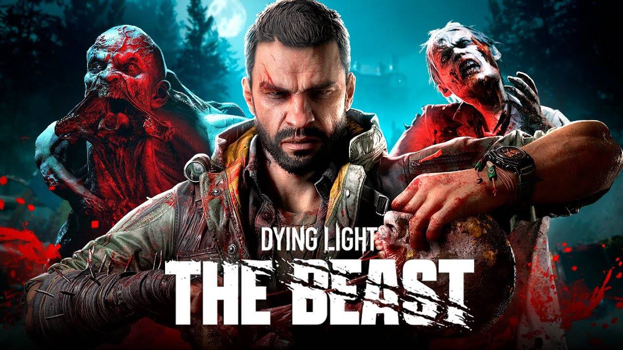 Stream ~ Dying Light: The Beast ~ ( Прохождение часть 3 )