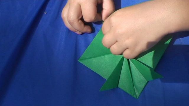 Оригами для маленьких звёздочек. Черепашка