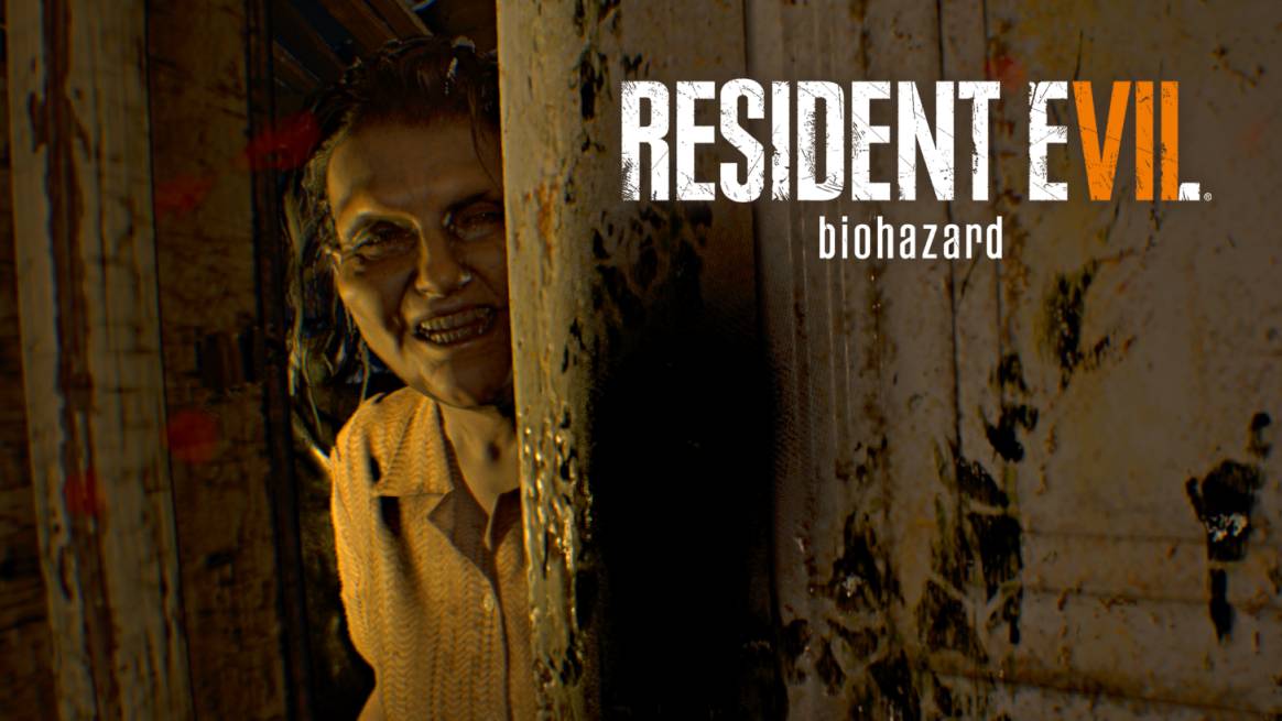 RESIDENT EVIL 7 biohazard СТАРЫЙ СОШЁЛ С УМА # 4