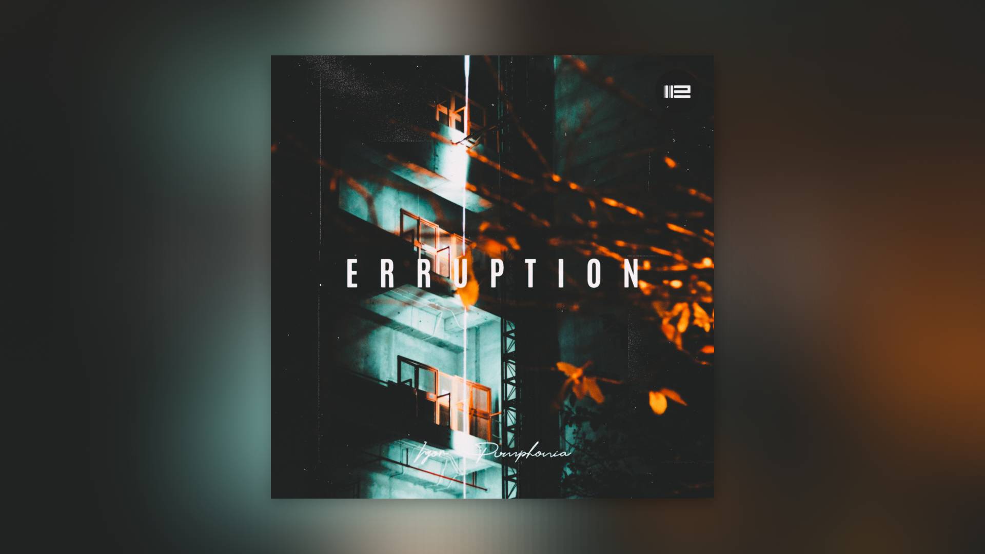 Igor Pumphonia - Erruption  — премьера 04.11.2025 (House | Organic House | Downtempo)