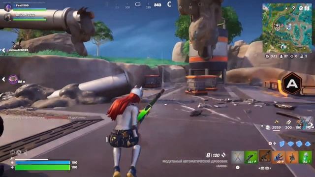 FORTNITE. ГЛАВА 6 СЕЗОН 4. XBOX SERIES S. ПАРНЫЕ СРАЖЕНИЯ #6. КОРОЛЕВСКАЯ ПОБЕДА.