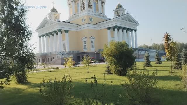 Христорождественский собор Челябинск. Красивые газоны #Христорождественскийсобор