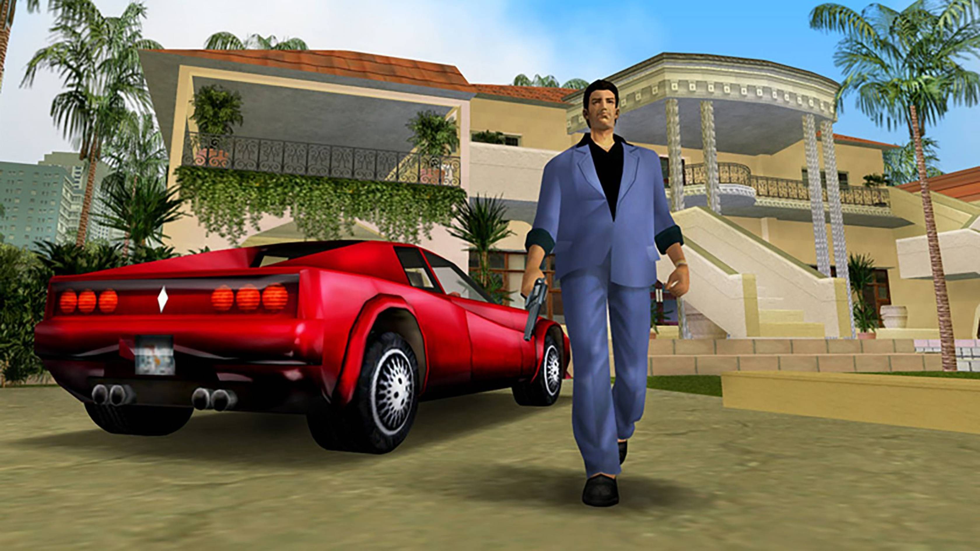 Прохождение GTA Vice City #19 Чекпойнт Чарли