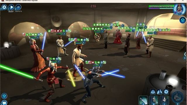 МДК+ДКнаХермит против Амидала+ДКнаОфЛея 5х5 ВА